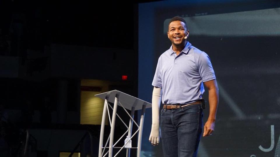 Inky Johnson- Thrive Speakers