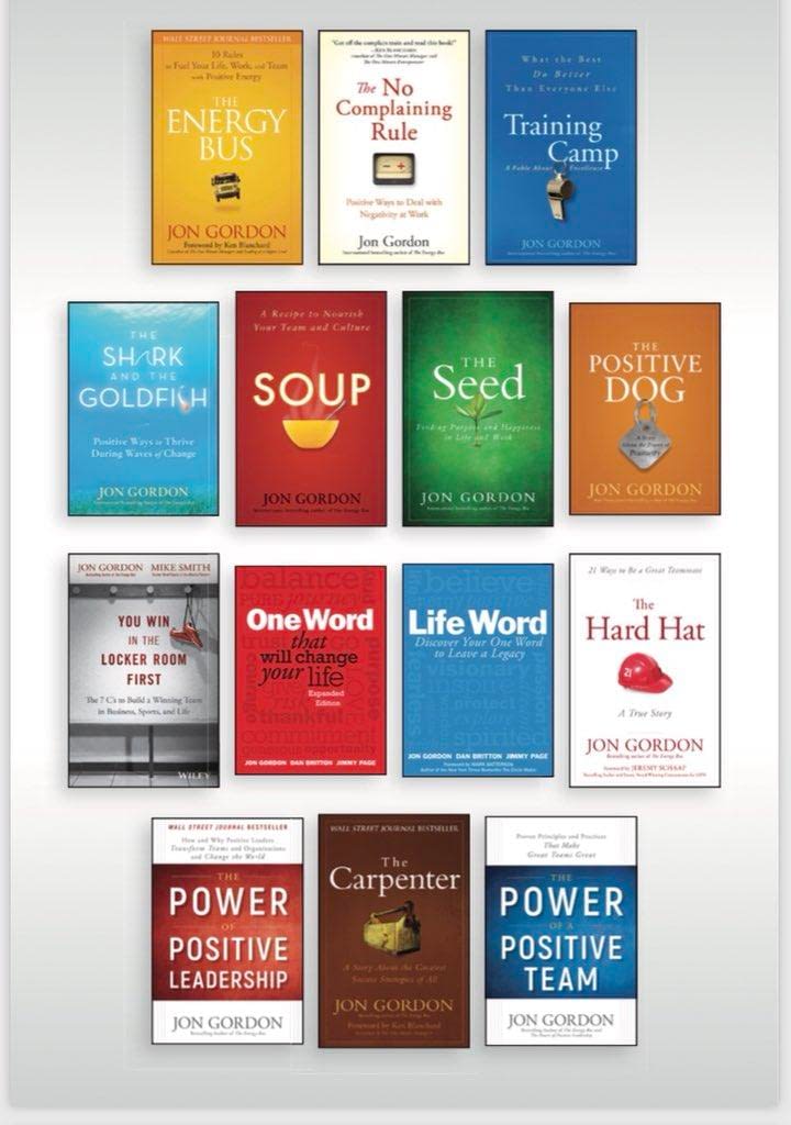 Jon Gordon- Thrive Speakers